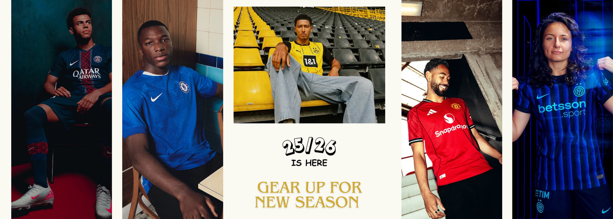 Jersey d'Or | Your Ultimate Soccer Destination