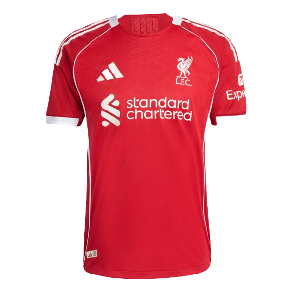 Liverpool 2025/26 EKITIKE 22 Home Jersey